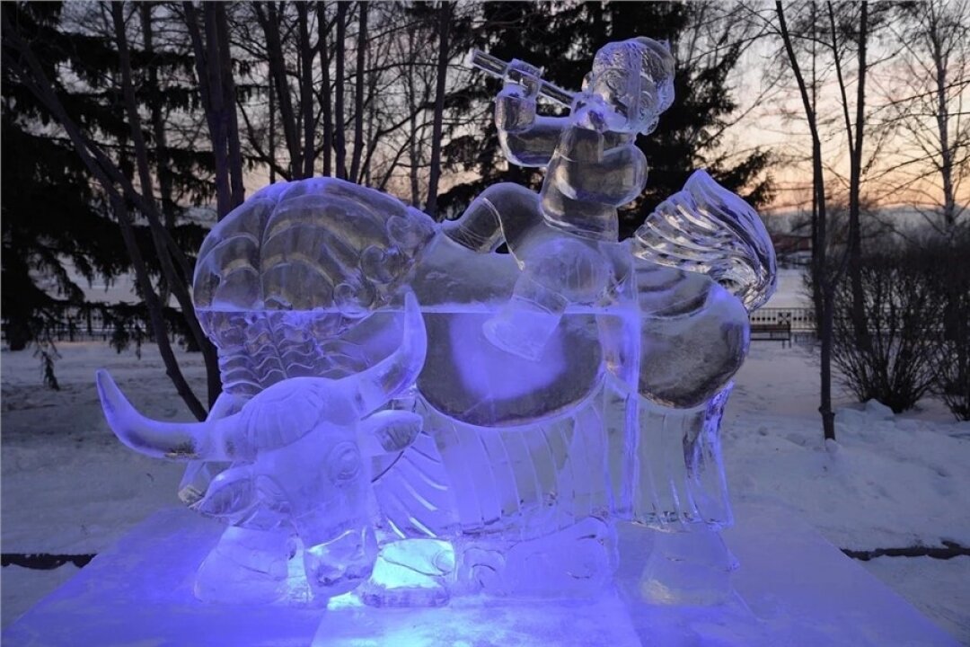 В КРАСНОЯРСКЕ РАСТЁТ НОВАЯ ГЕНЕРАЦИЯ ЛЕДЯНЫХ ВОЛШЕБНИКОВ | Sobaka.ru