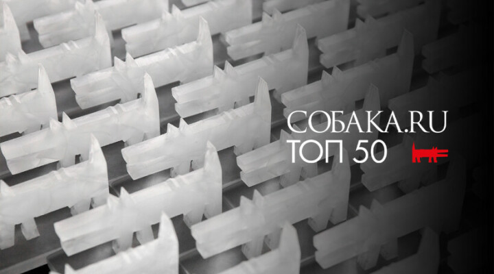 «Собака.ru» объявляет старт премии «ТОП50. Самые знаменитые люди ...