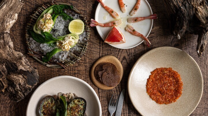 Ресторан Grebeshki в Виленском: деликатесы Баренцева Моря, модиолусы и ...