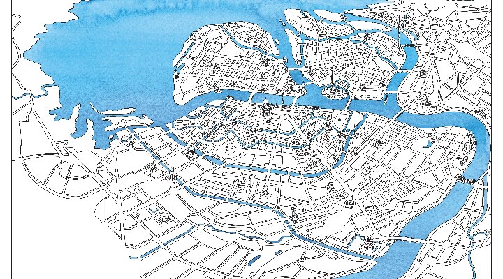 Верфи и порты хотят переделать под жилье, деловые центры и курорты | Sobaka.ru