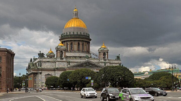 МЧС предупредило петербуржцев об «опасной погоде» 14 июня: ожидаются ...