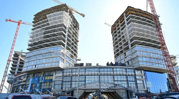 В строительстве Уфимского кампуса задействовано почти 1000 человек ...