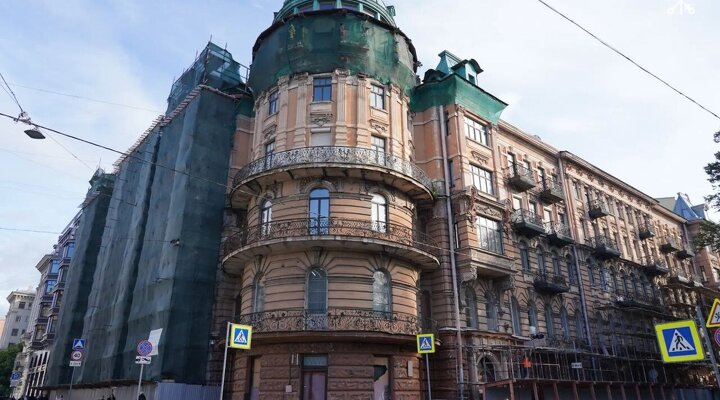 В Петербурге началась реставрация «Башни» Вячеслава Иванова | Sobaka.ru