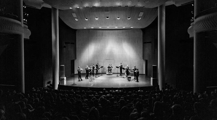 Ансамбль musicAeterna Brass представит программу «Бах и джаз» в ...